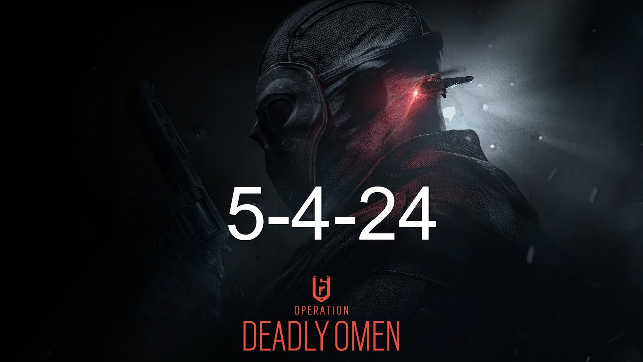 KingGeorge Rainbow Six Twitch Stream 5-4-24 - YouTube