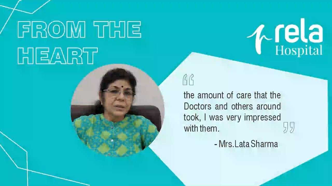 #PatientTestimonial- Mrs. Lata Sharma recently underwent uterus surgery ...