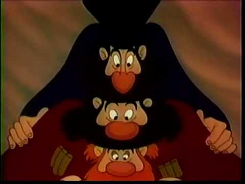 Opening to Wee Sing in the Marvelous Musical Mansion 1994 VHS (WDHV Print)