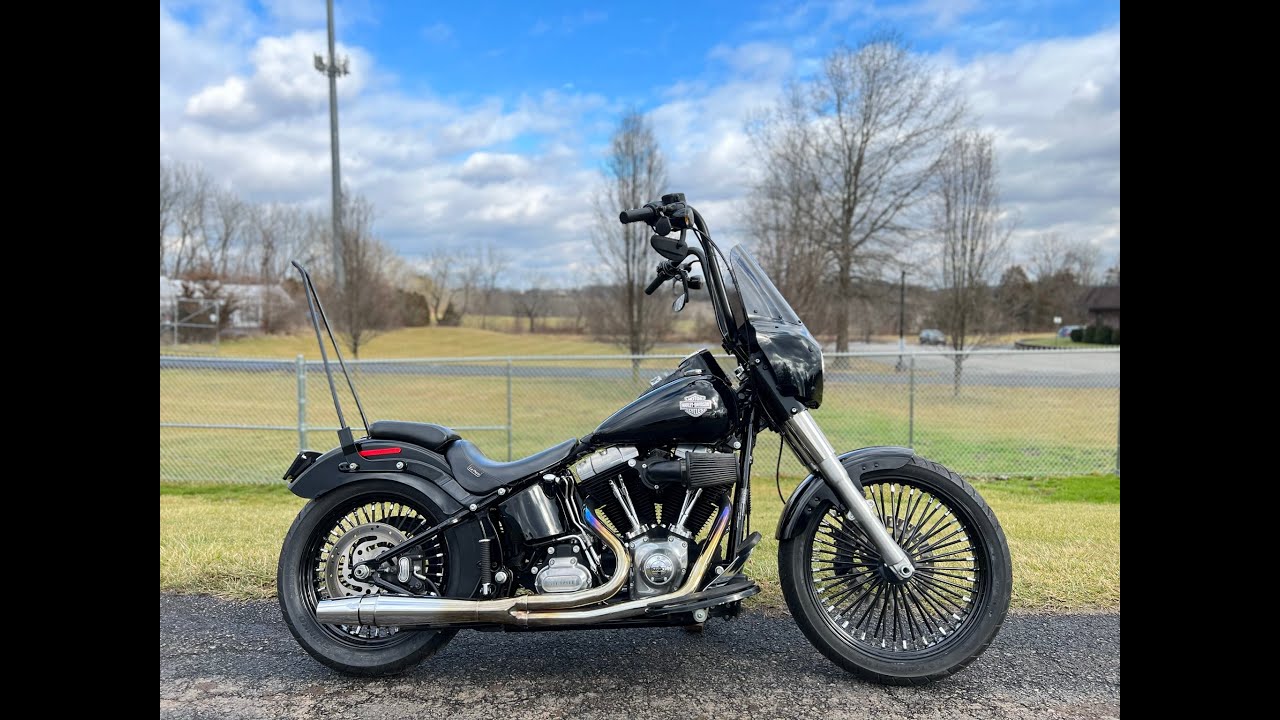 2015 Harley-Davidson Softail Slim FLS 103"/6-Speed With Extras ...