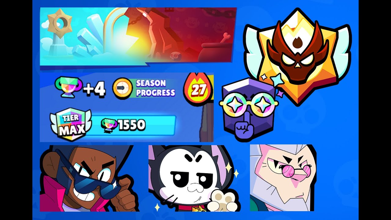 Trophy rework is crazy 💀| A Brawl Stars Montage #45 - YouTube