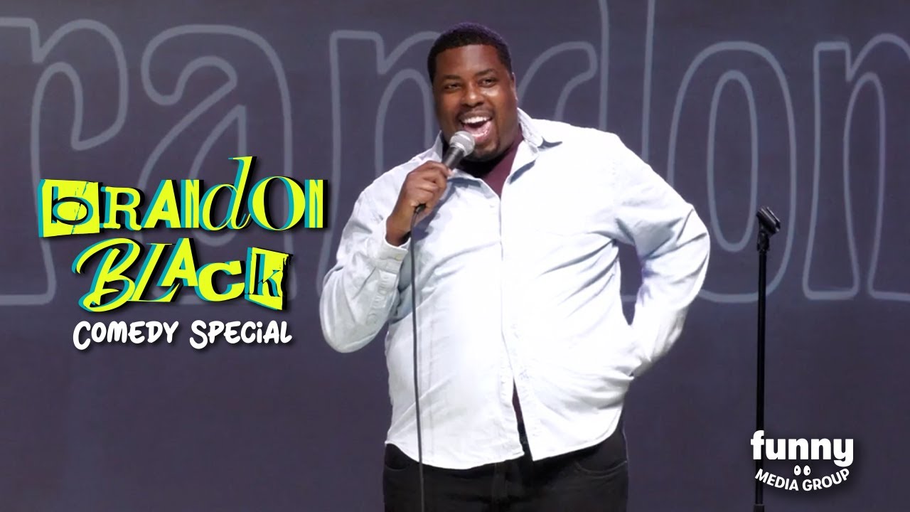 Brandon Black: Stand-Up Special from the Comedy Cube - YouTube