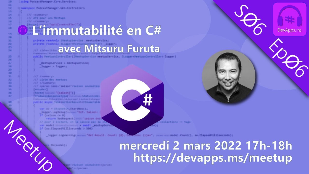 Online Meetup DevApps S06 Ep06 - YouTube