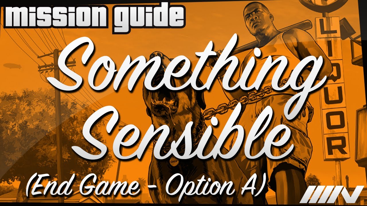 SPOILER ALERT Grand Theft Auto 5 (GTA V) Mission Guide - Something ...