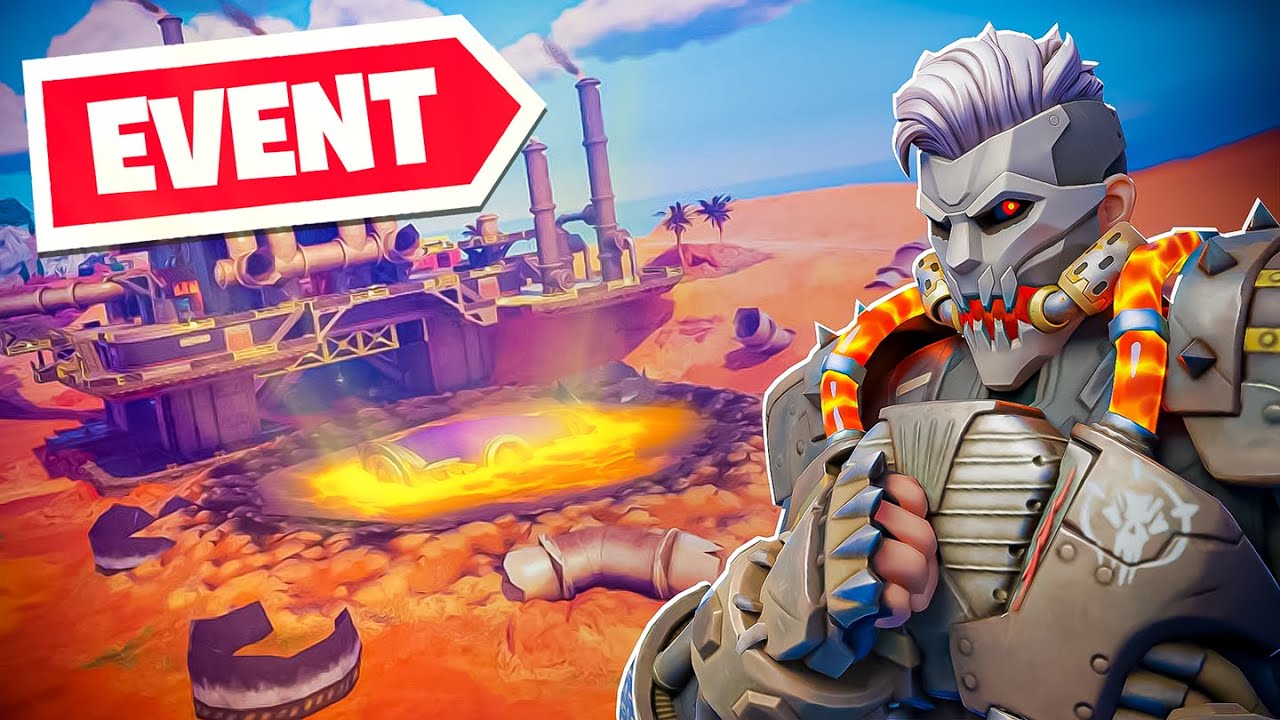Here's What Happened In Fortnite's Pipeline Explosion Event (Fortnite ...
