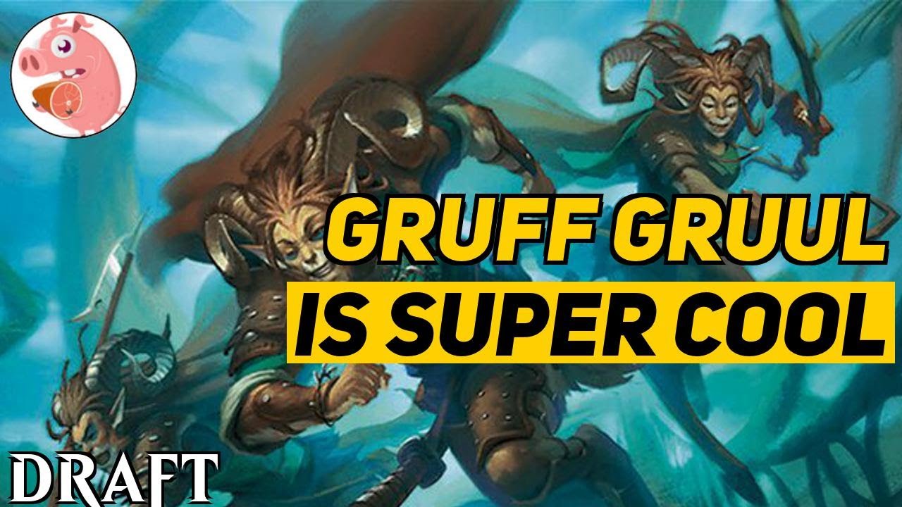 Gruff Gruul is Super Cool | #11 Mythic | Wilds of Eldraine Draft | MTG ...
