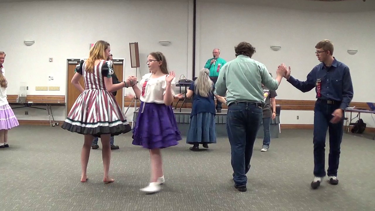 2017 Texas State Square Dance Festival - Patter - YouTube