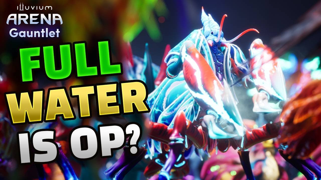 NEW META! - 9 Water | Illuvium Gauntlet Beginners Guide | Illuvium Arena - YouTube