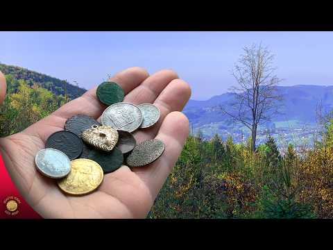 Auf in die Berge, auf der Suche nach Gold. Ich war so nah dran! | Das goldene Hobby