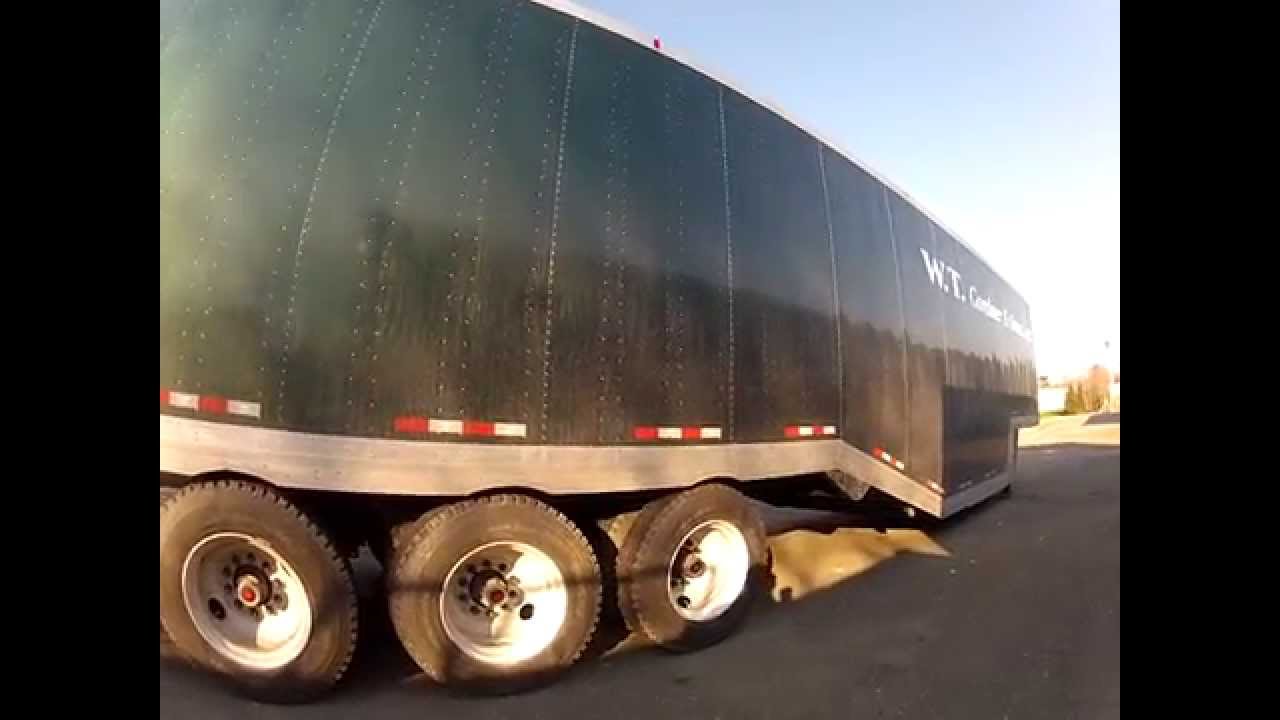 Manac "Remanufactured" Chip Trailer - YouTube