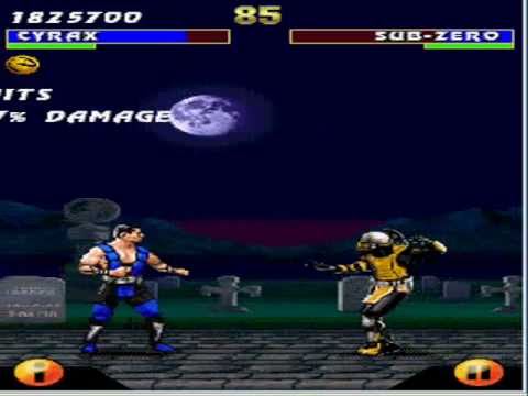 Видео обзор java игры Mortal Kombat 3 Ultimate - YouTube