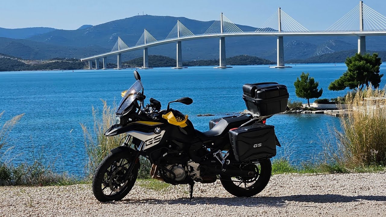 5th annual motorcycle trip. Croatia - YouTube