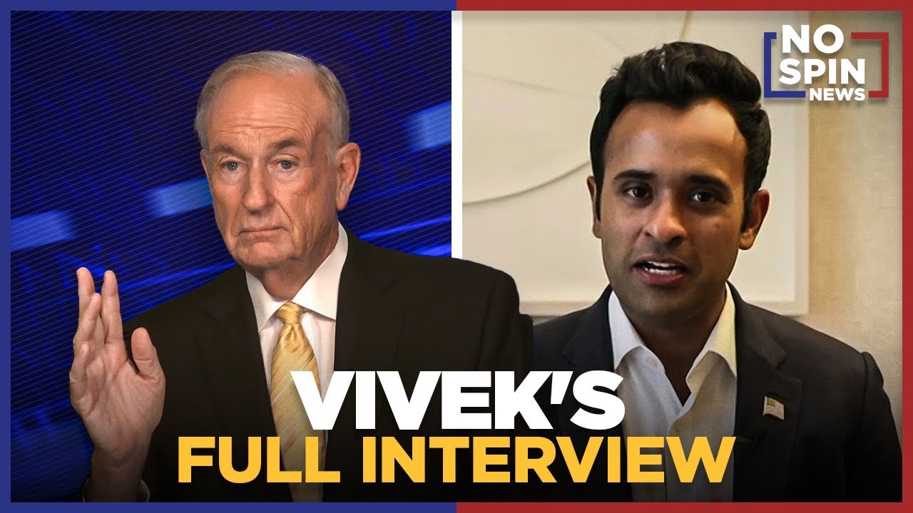 Former GOP Presidential Candidate Vivek Ramaswamy about the Election ...