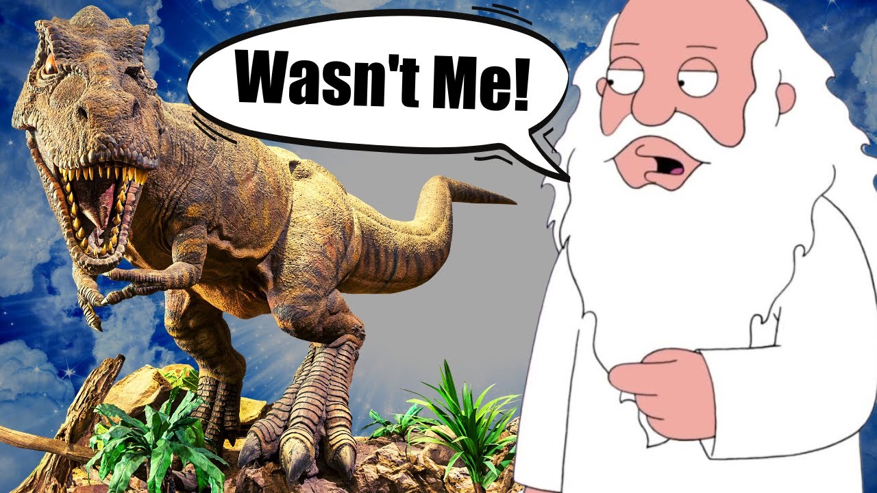 Did GOD Really Create DINOSAURS? NO, (SORRY CREATIONISTS) - YouTube