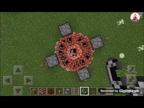 Minecraft | Cara membuat bom atom kecil - YouTube