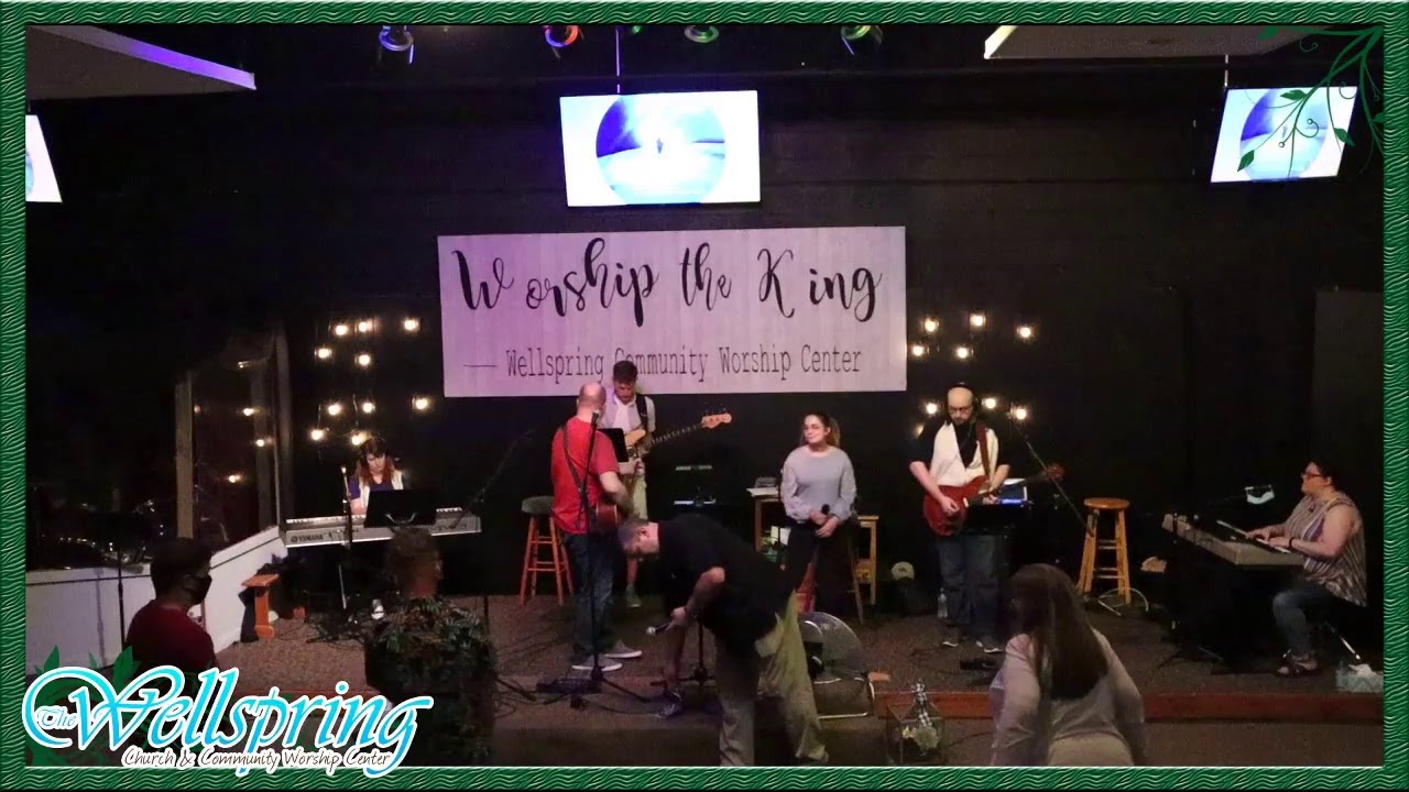 Growing in the Fear of the Lord - Wellspring Live - Chad Ricketts ...