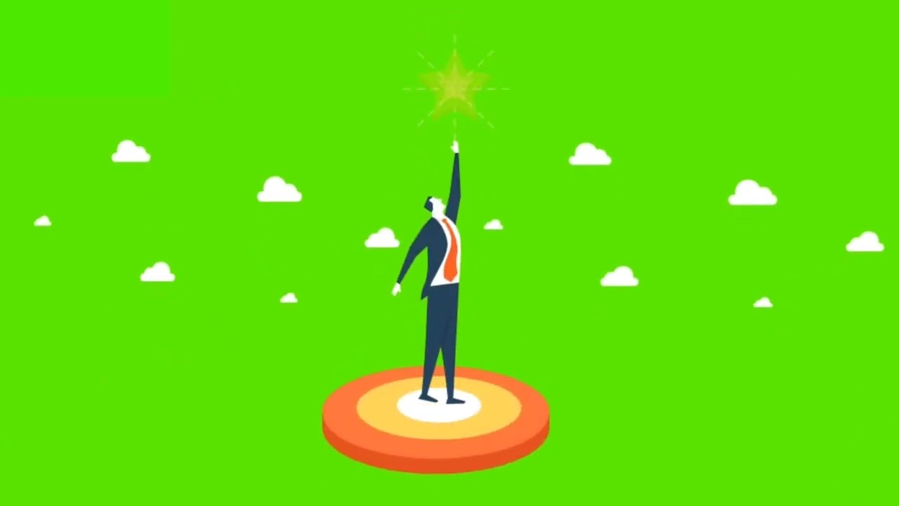 Green Screen Free Video | The Story of Success with Green Screen | # ...