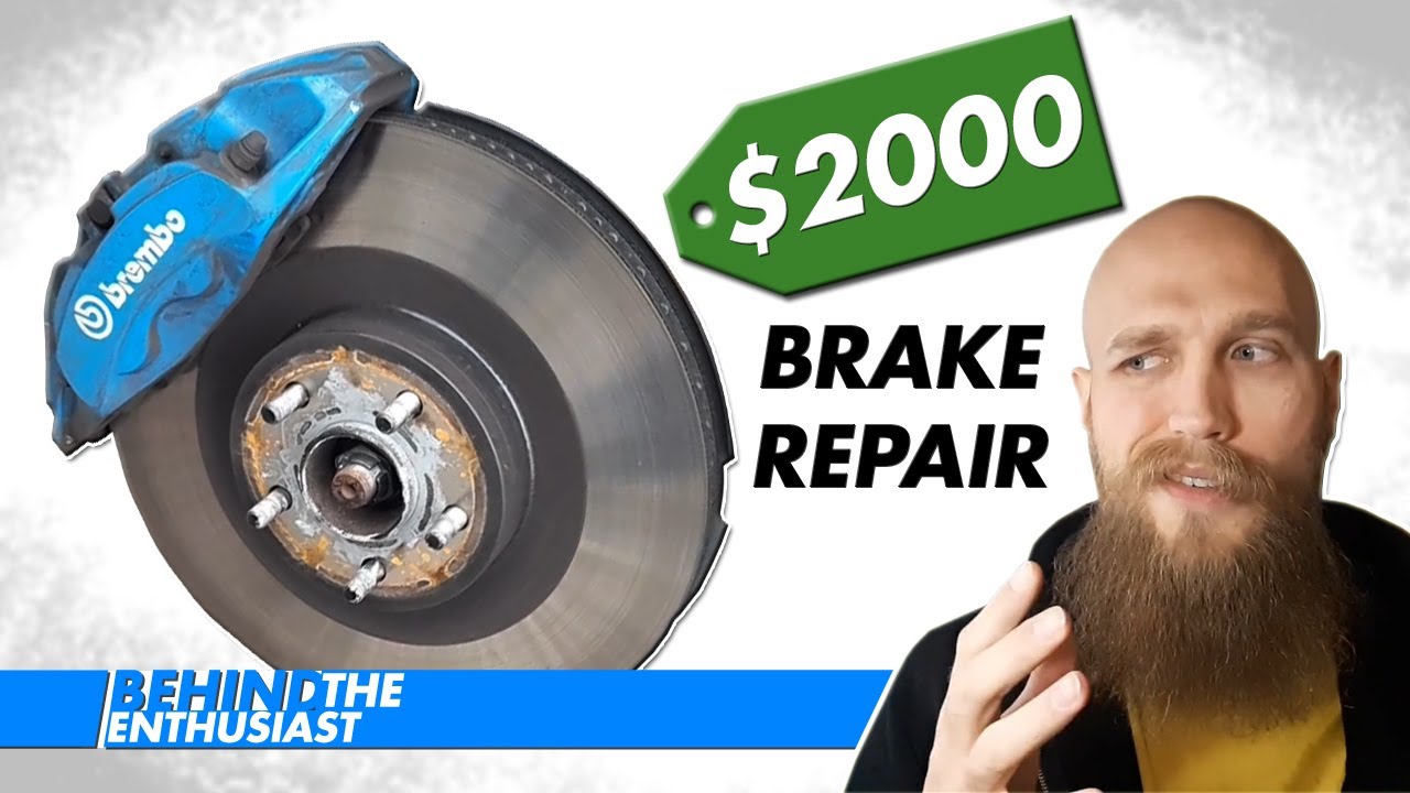 How Much Does It Cost For Ford RS Full Brake Job? | Behind The ...