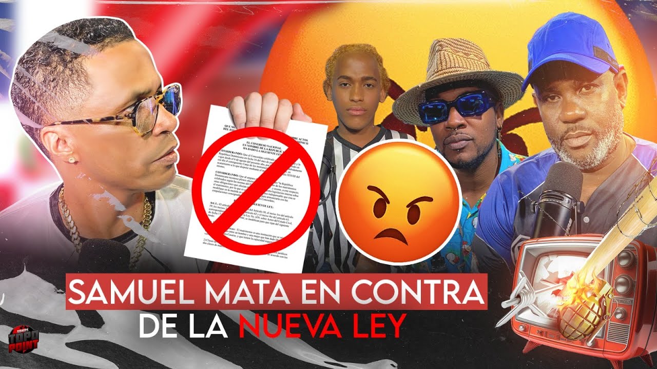 SAMUEL MATA EN CONTRA DE LA NUEVA LEY - YouTube