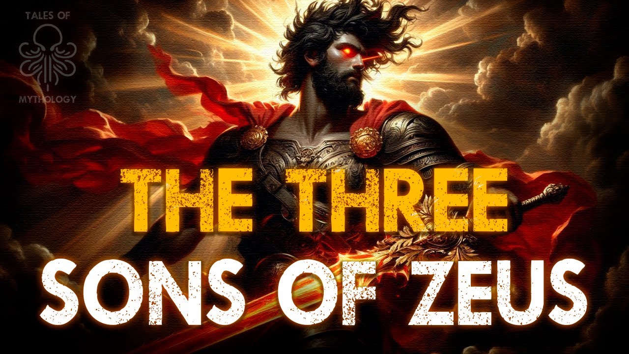 The Three Sons of Zeus: Why They Are So Powerful? | Mythology Lore - YouTube
