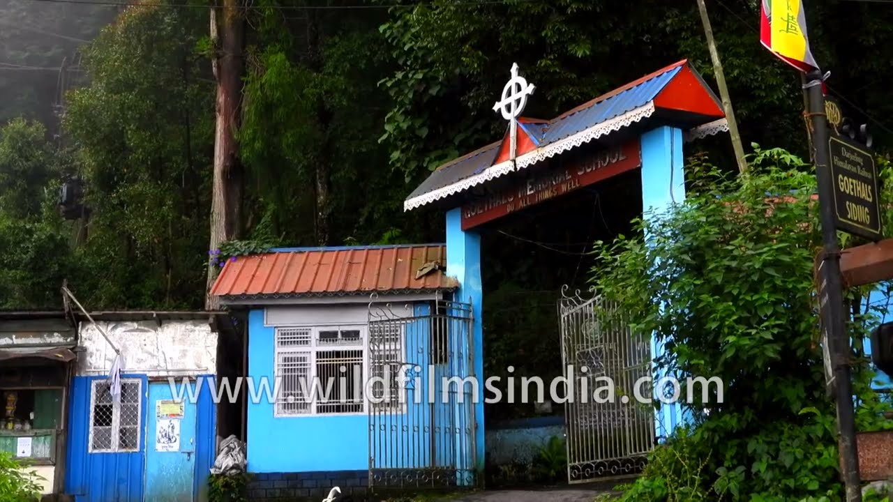 Goethals Memorial School in Kurseong - Darjeeling : Do all Things Well ...