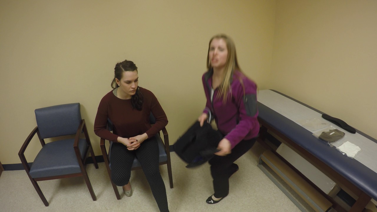 Corflex Cryo Pneumatic Knee - YouTube