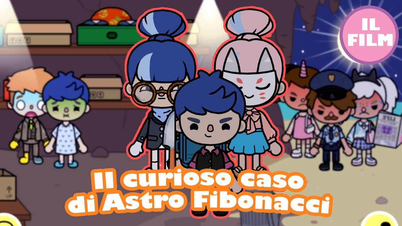 Glitter & Candy 🦄 Il curioso caso di Astro Fibonacci ☄️ IL FILM - YouTube