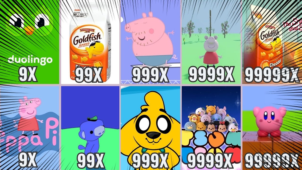 Top 10 Videos Getting 999999X Speed Part 36 - YouTube