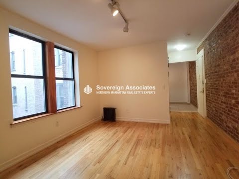 79 Haven Avenue #24, Charming 1 BR in pre-war walk-up building - YouTube