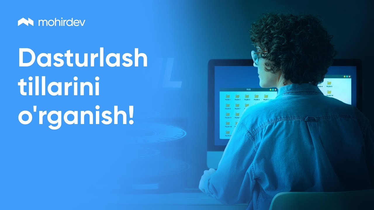 Dasturlash tillarini o'rganish - YouTube