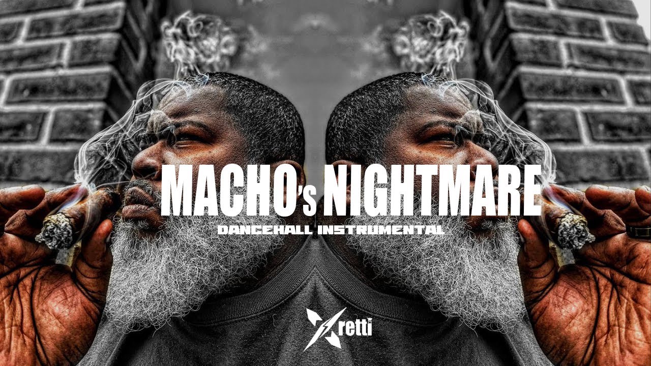 Dancehall Riddim Instrumental 2024 "MACHO'S NIGHTMARE" - YouTube