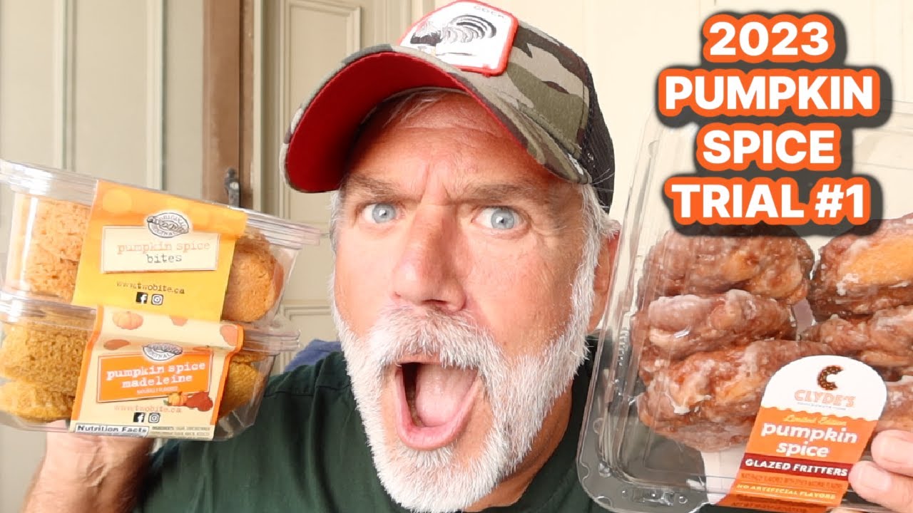 2023 ALL THINGS PUMPKIN SPICE #1 - YouTube