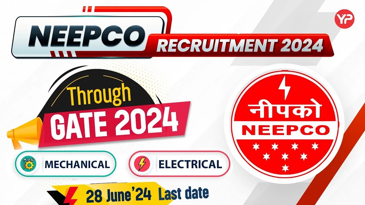 NEEPCO Recruitment 2024 Through GATE 2024 | Executive Trainee Post ...