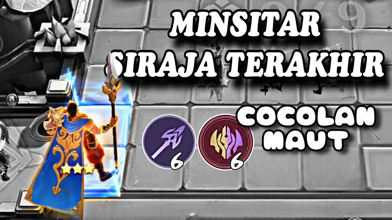 MINSITAR TITAN IMMORTAL TERLALU GELO DAMAGENYA !! COMBO MUDAH UNTUK ...