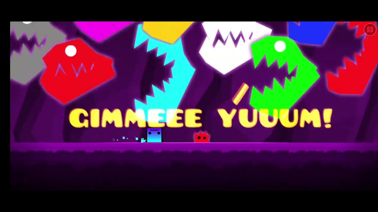 Spider Challenge ~ Geometry dash - YouTube