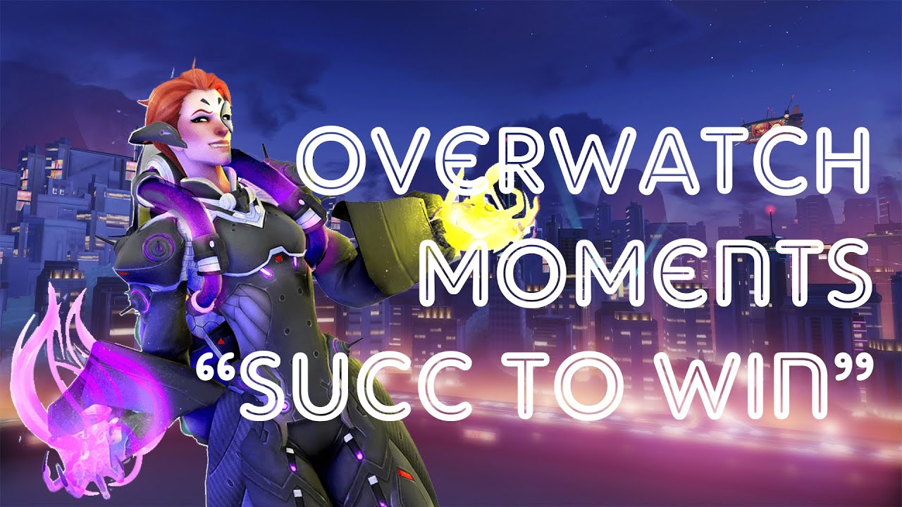 Overwatch Moments with Bee | Ep 3 : Succ To Win - YouTube