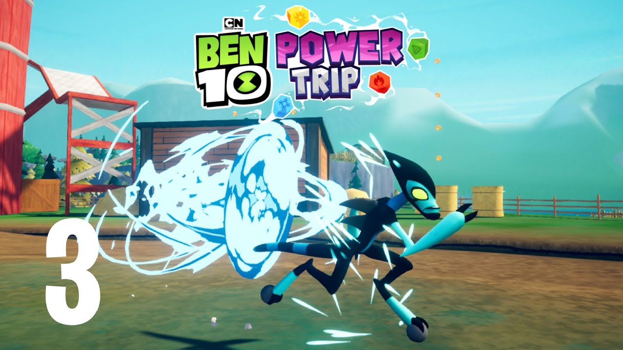 CIUDAD ANTIGUA | PARTE 1 - BEN 10 POWER TRIP GAMEPLAY [SUB - ESP] - YouTube