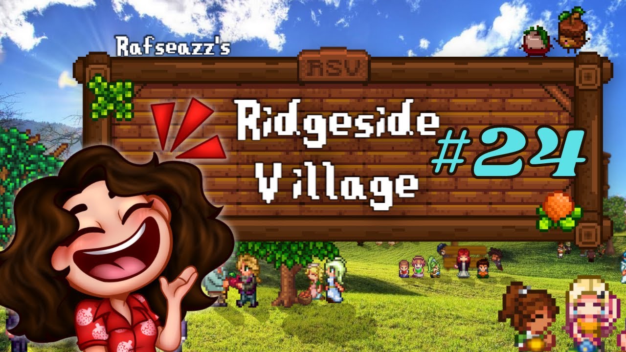 Perfecting the Farm Layout - Stardew Valley Ridgeside Village - Episode ...