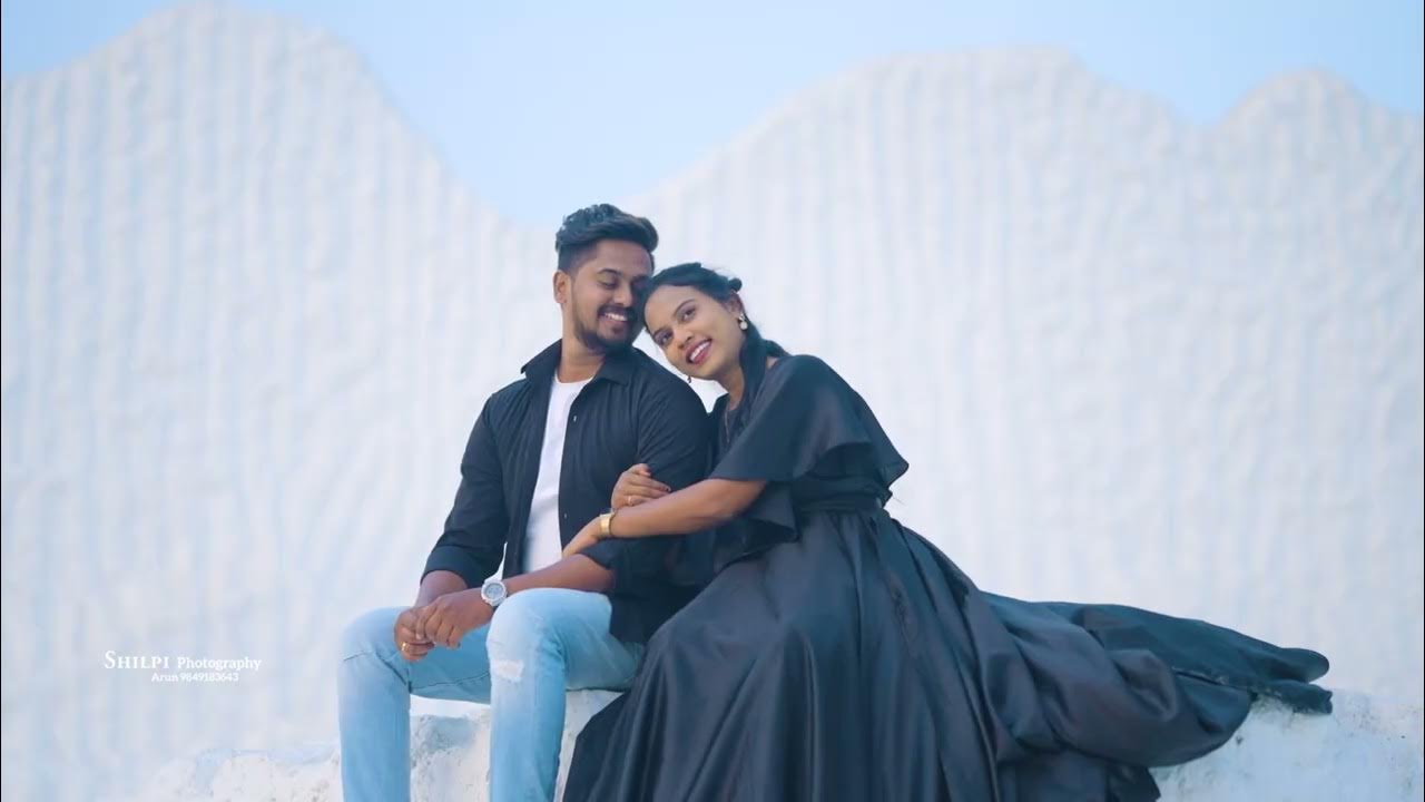 #AyPilla || Santhosh Kumar + Ravalika || Best Pre-Wedding Shoot || Raw Studios Hyderabad - YouTube