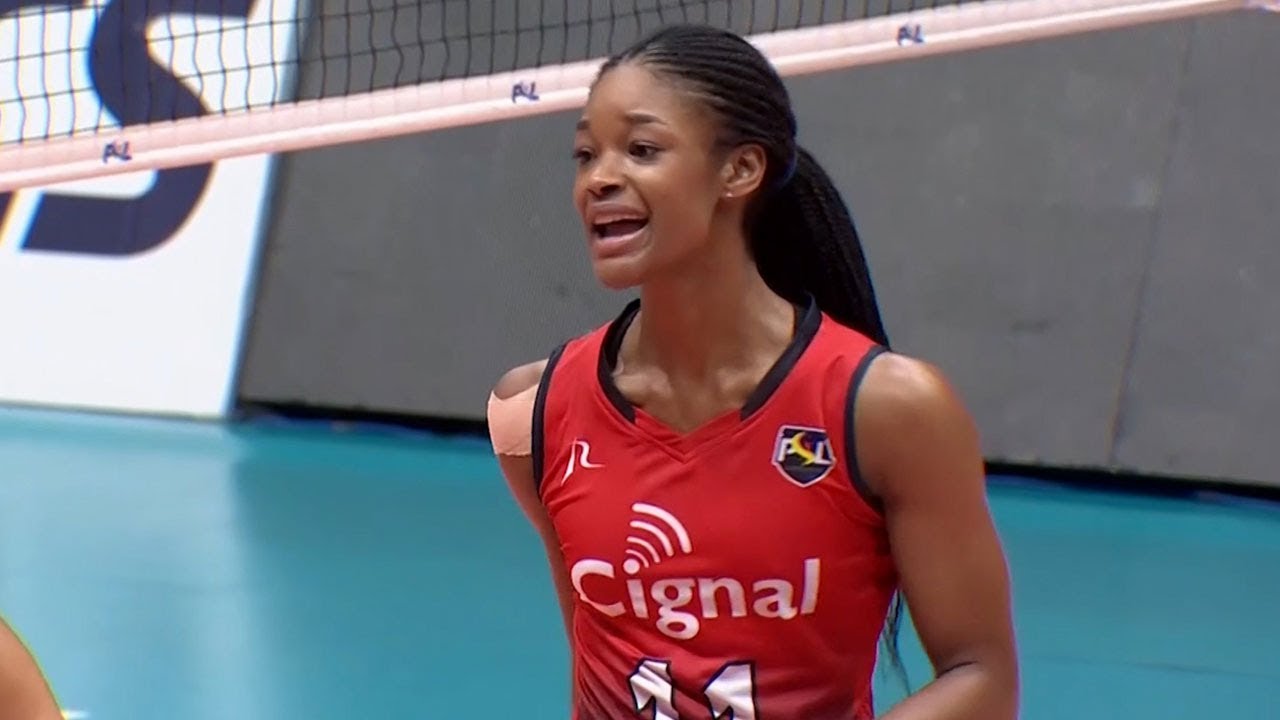 Highlights: Erica Wilson | PSL Grand Prix 2019 - YouTube