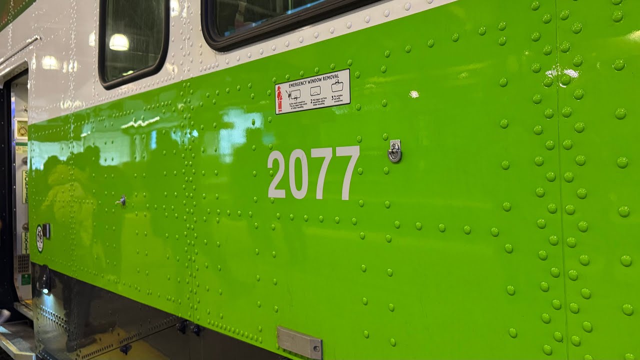 [4K] GO Transit - Milton Line (Hawker Siddeley Bilevel Series I 2077 ...