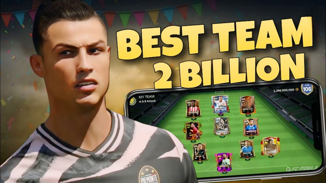 I BUILD BEST H2H TEAM IN 2 BILLION COINS FC MOBILE 🔥 BEST TEAM FC ...