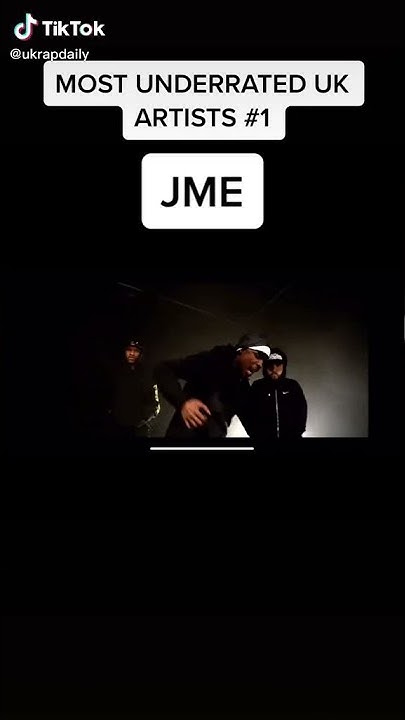 Most underrated rapper jme - YouTube