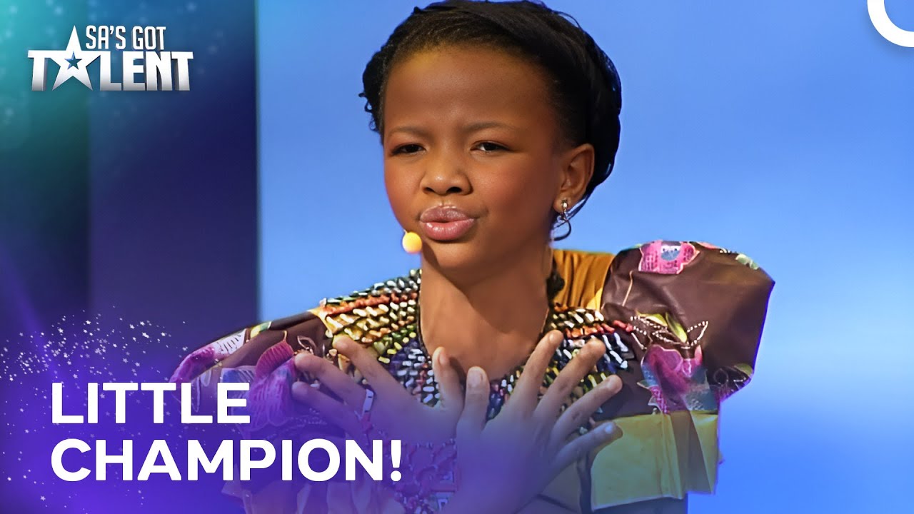 Incredible Performance from the Winner of the Competition! | South ...