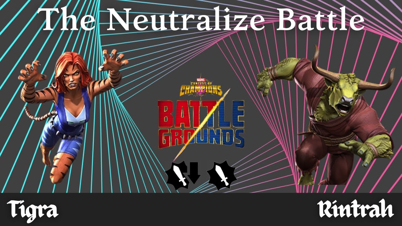 MCOC: Battlegrounds - New Tigra, New Matchups! - YouTube