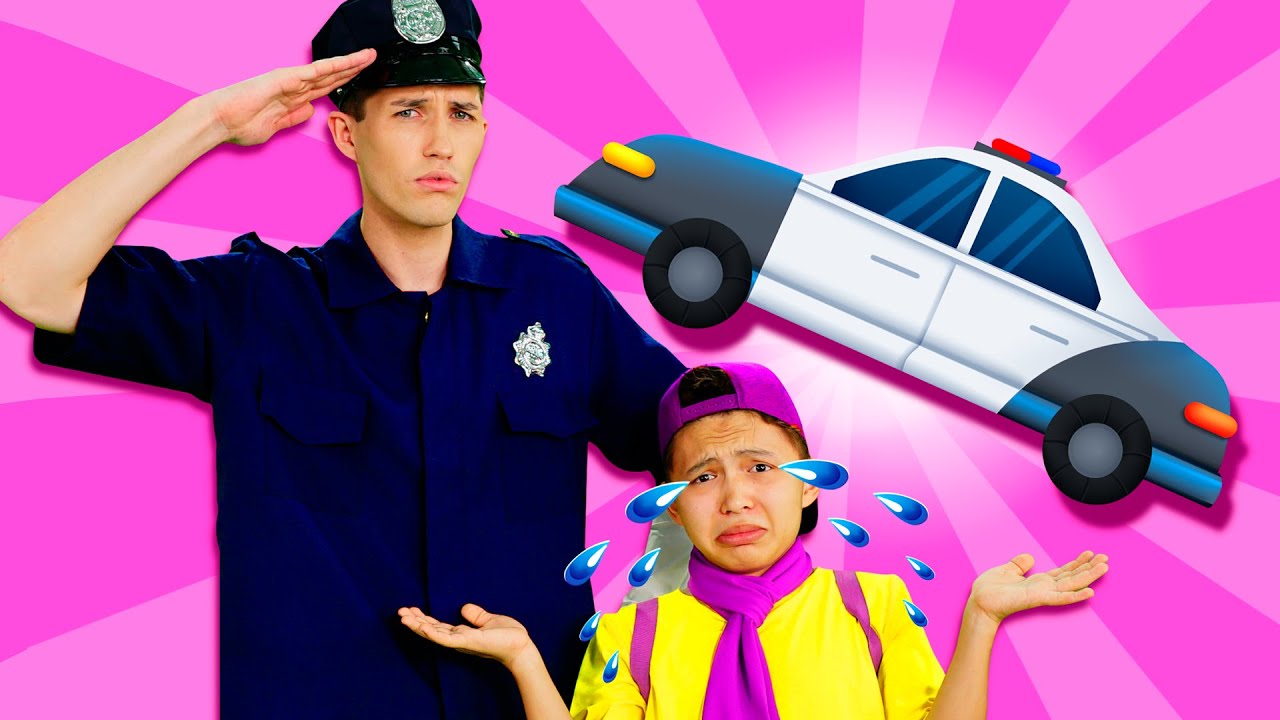 Police Officer Song 👮‍♂️🚓🚨 + More | Kids Songs And Nursery Rhymes ...