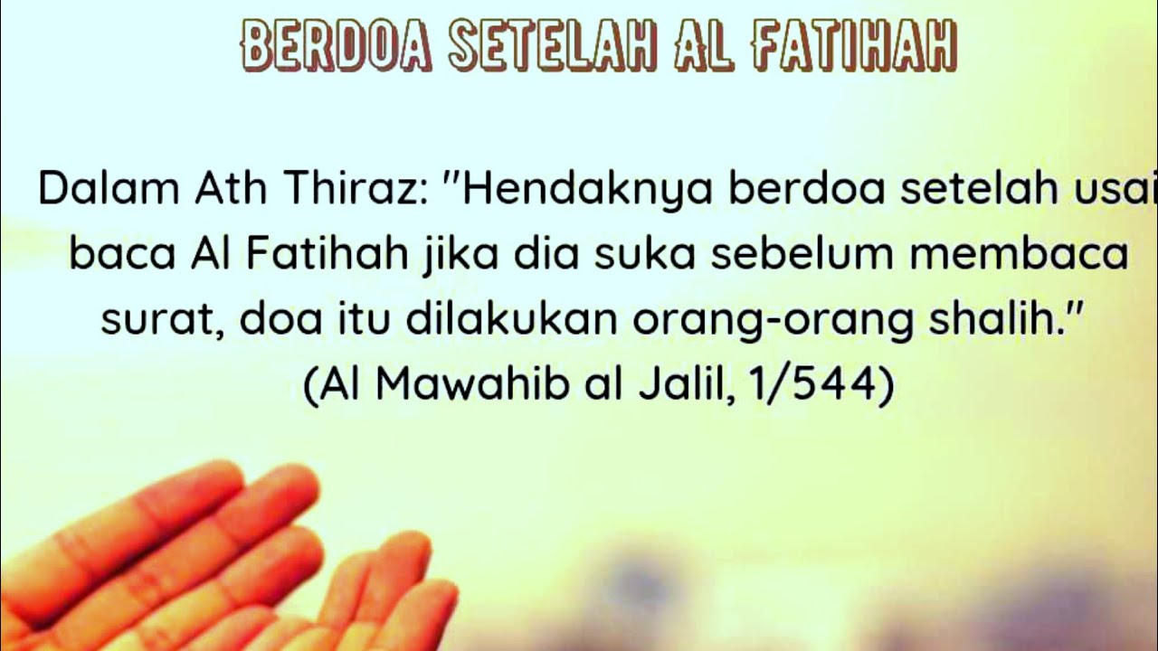 DOA PEMBUKA SEGALA PEKERJAAN, Insyaallah Berkah#alquran - YouTube