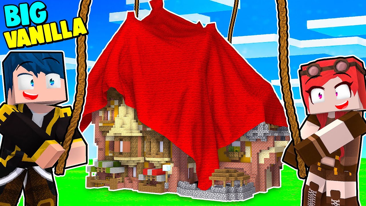 LA NOSTRA NUOVA CASA DA 10.000.000€ SU MINECRAFT! - BIG VANILLA Ep.8 ...