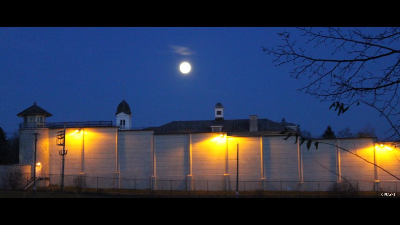 Rare Photos Inside and Around Kingston Penitentiary - YouTube