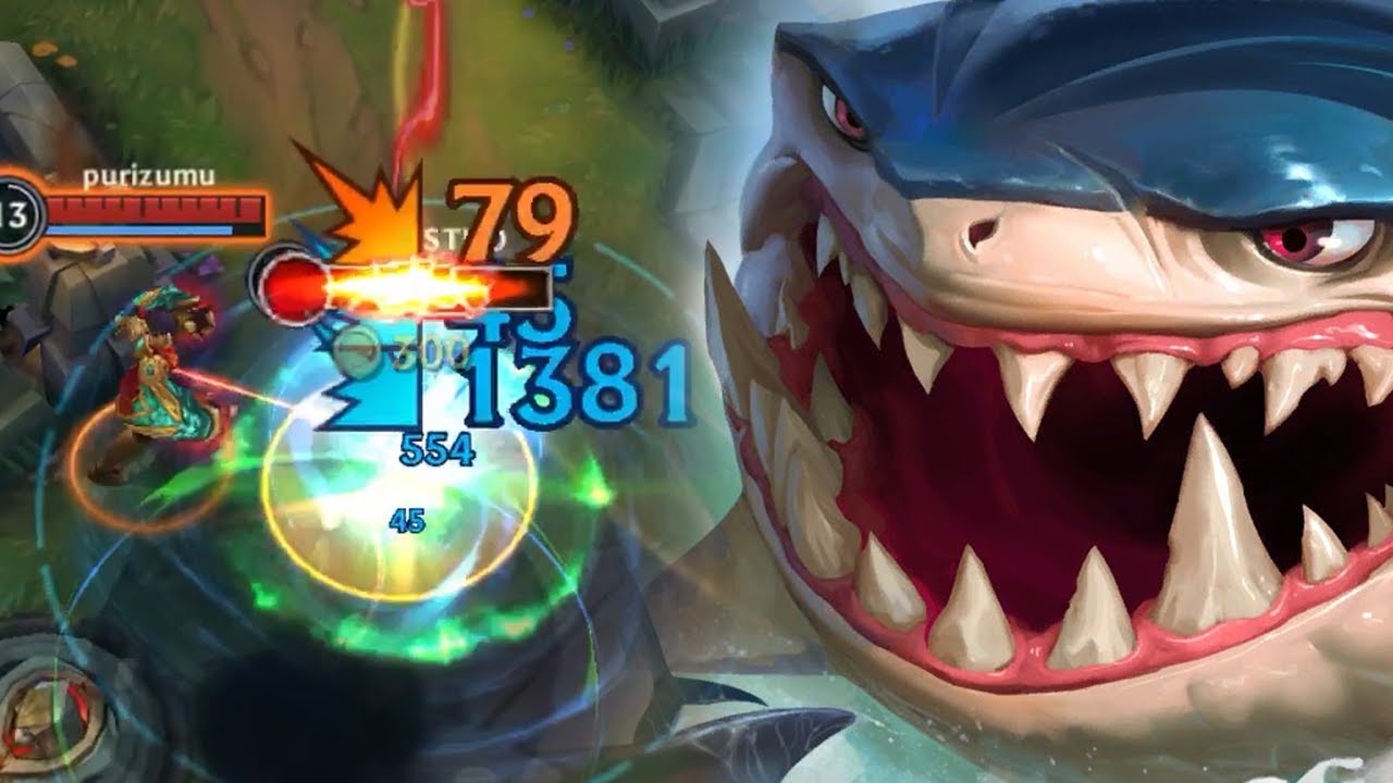 FIZZ 1.3K CRIT DAMAGE IN SEASON 6 | S RATING - YouTube